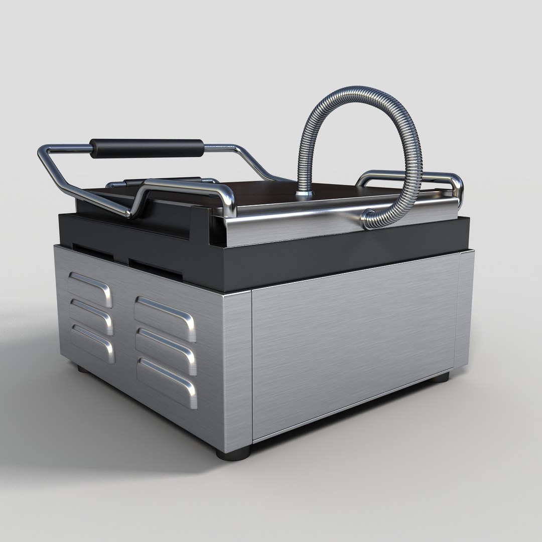 Commercial Panini Press 3d Max