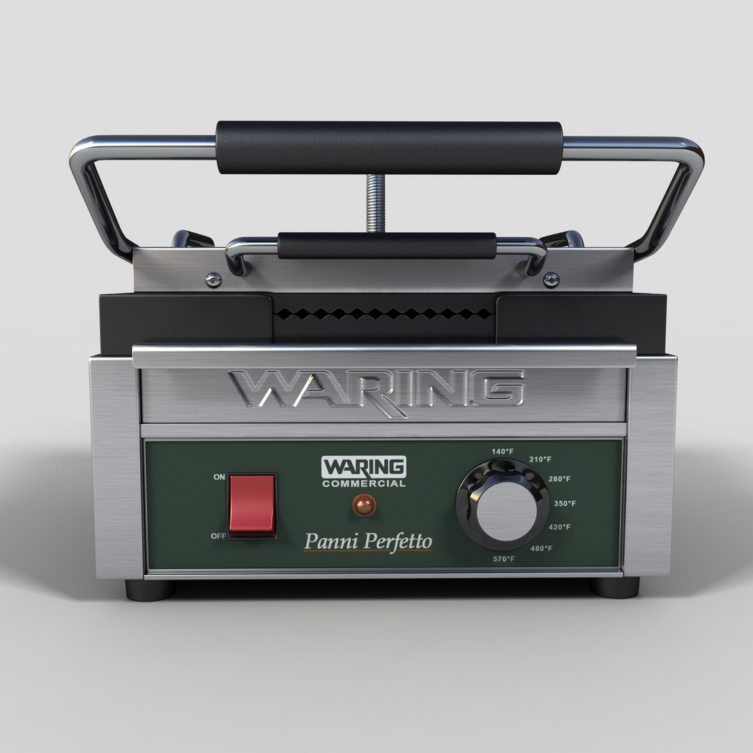 Commercial Panini Press 3d Max