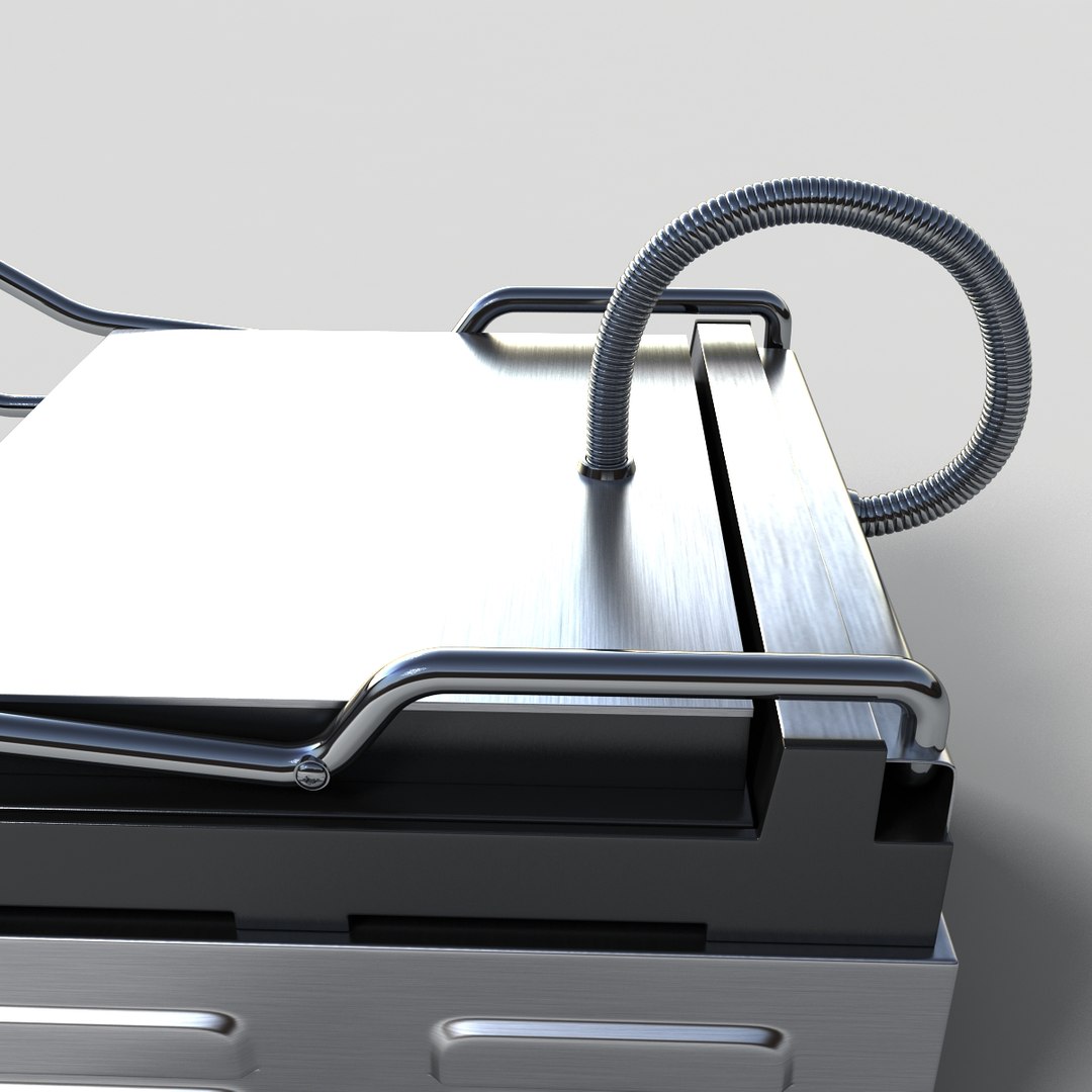Commercial Panini Press 3d Max