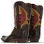 3d Cowboy Boots