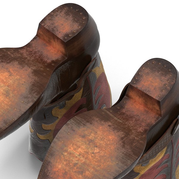 3d cowboy boots