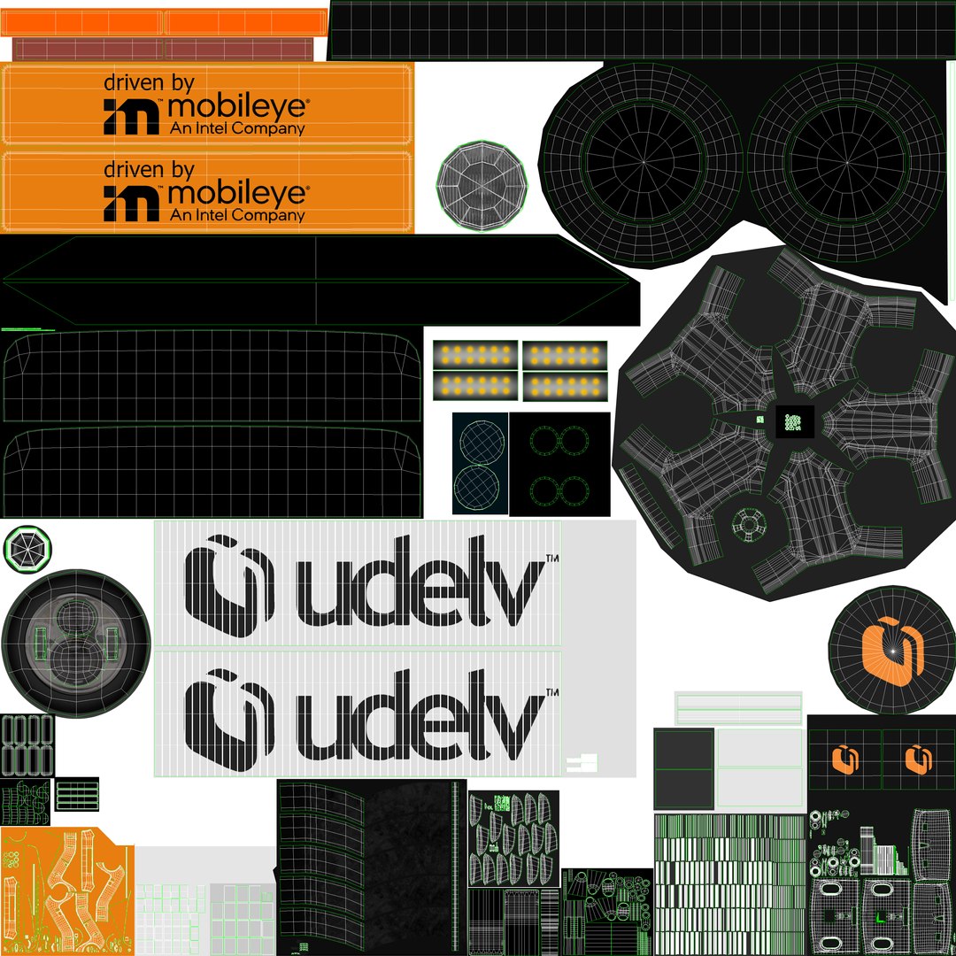 Udelv 3D - TurboSquid 1878350