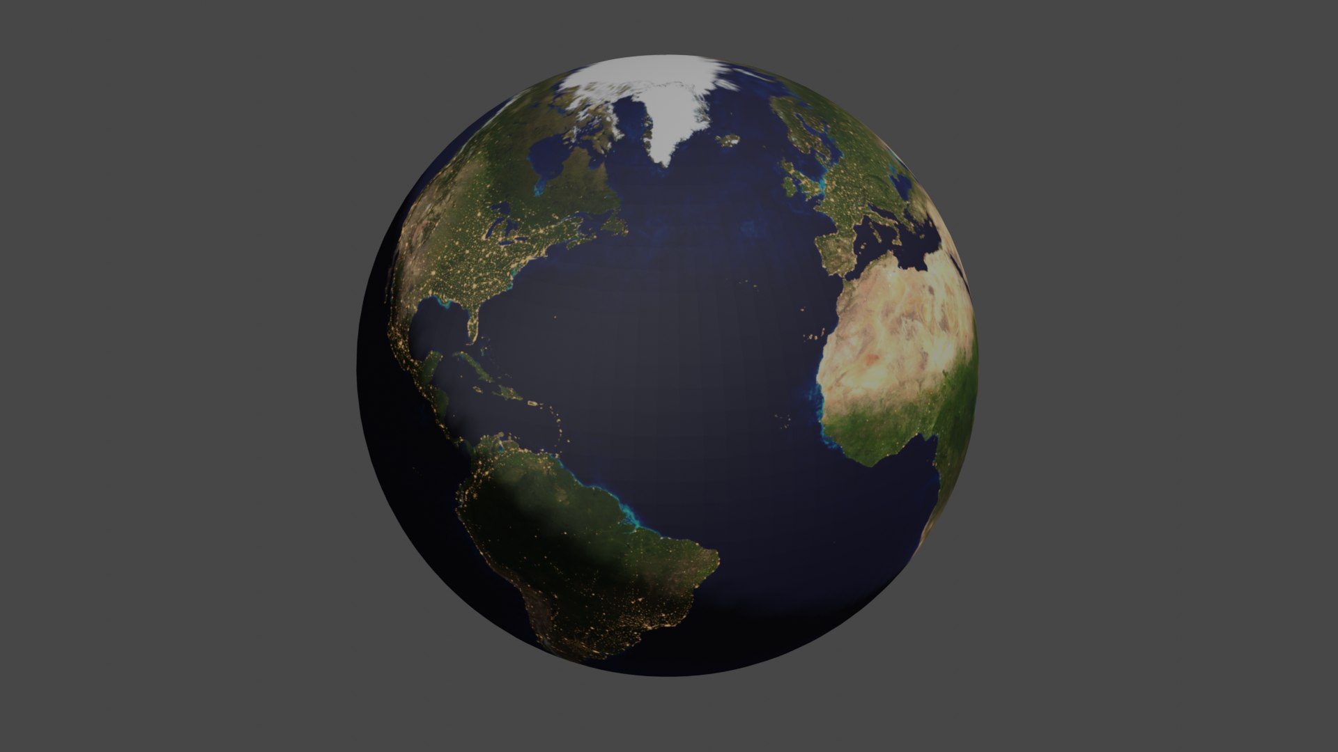modelo 3d Planet Earth - TurboSquid 1983714