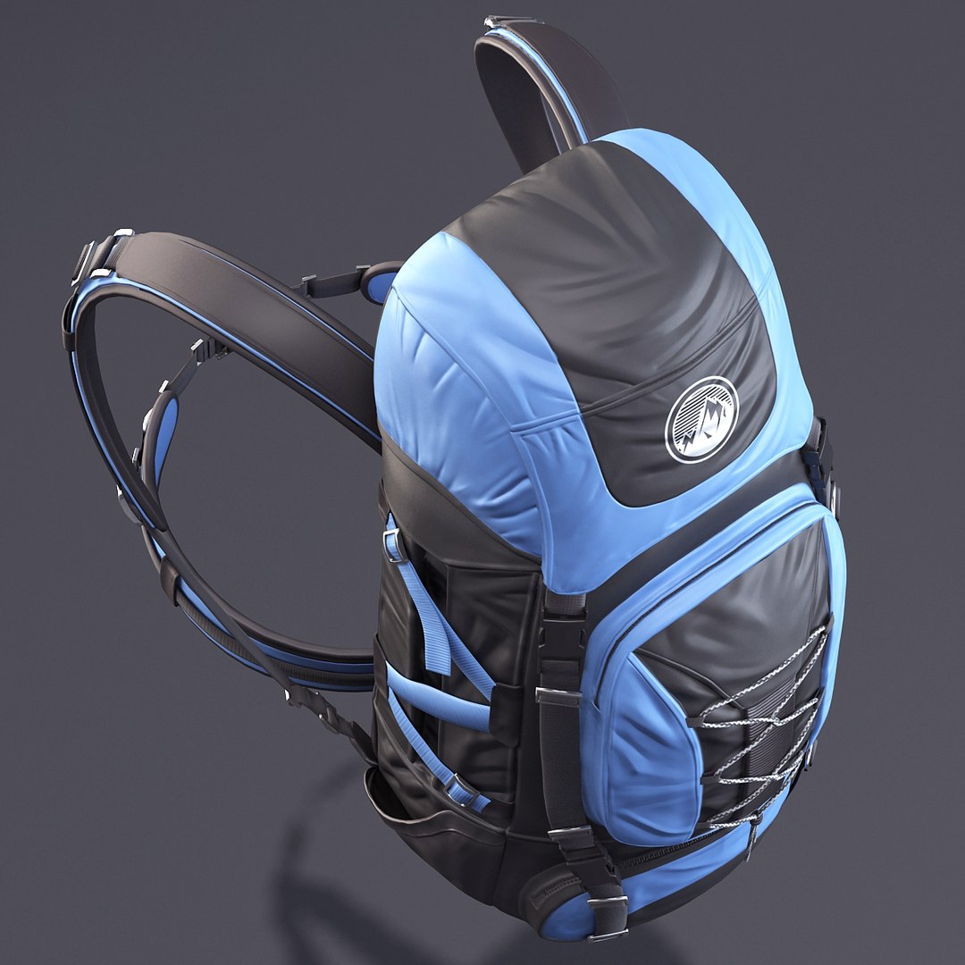 Backpack Alpine 3d Max