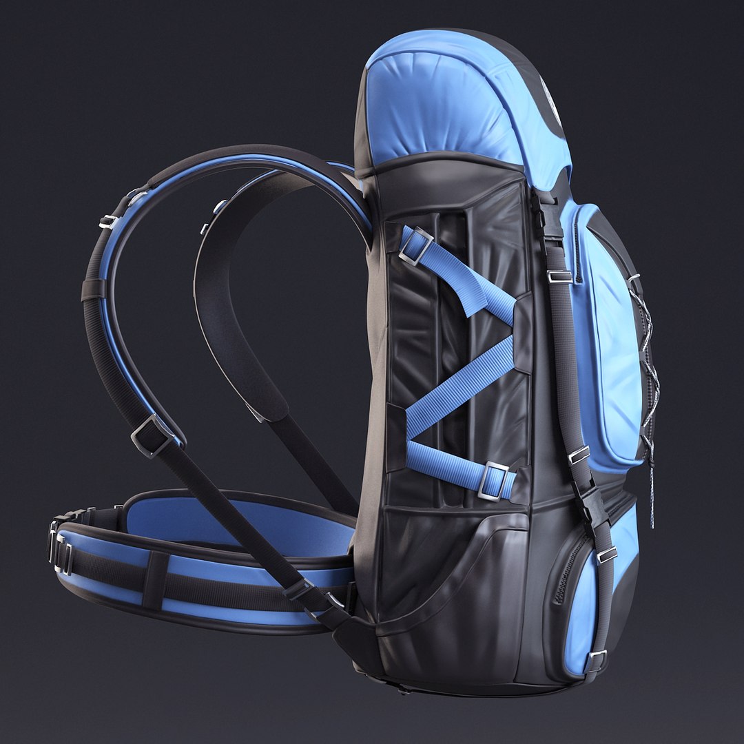 Backpack Alpine 3d Max
