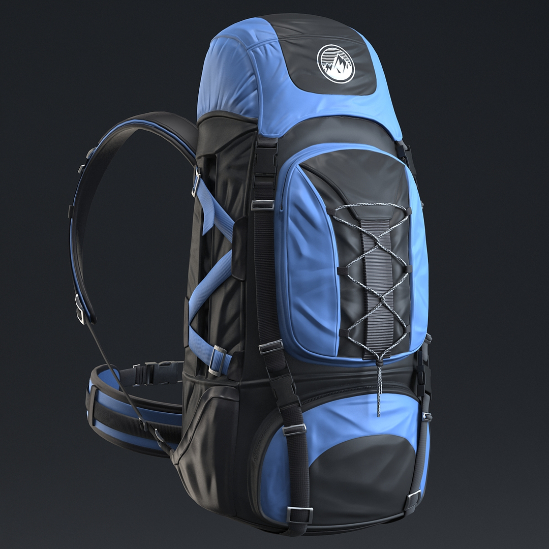 Backpack Alpine 3d Max