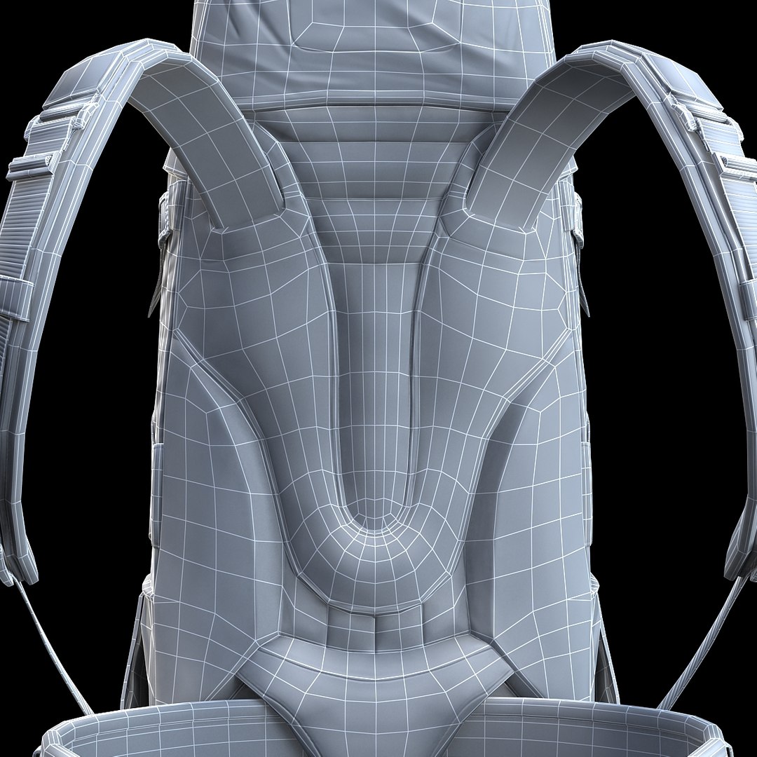 Backpack Alpine 3d Max