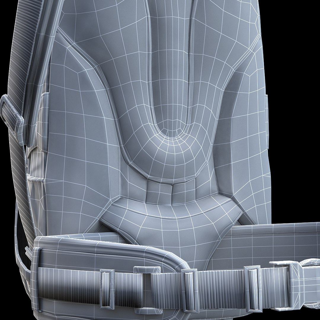 Backpack Alpine 3d Max