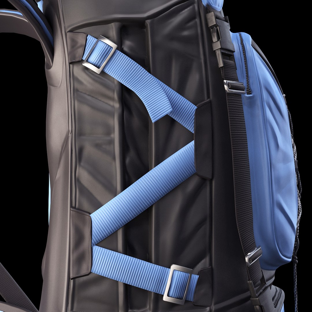 Backpack Alpine 3d Max
