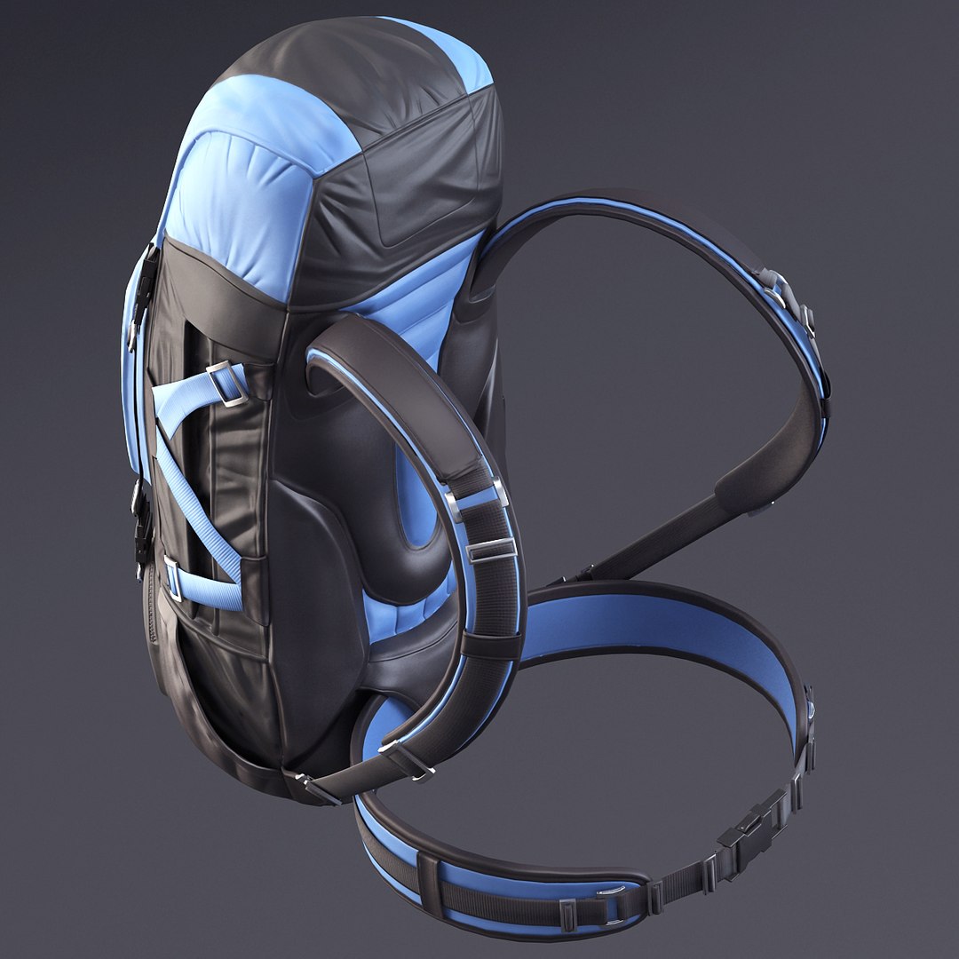 Backpack Alpine 3d Max