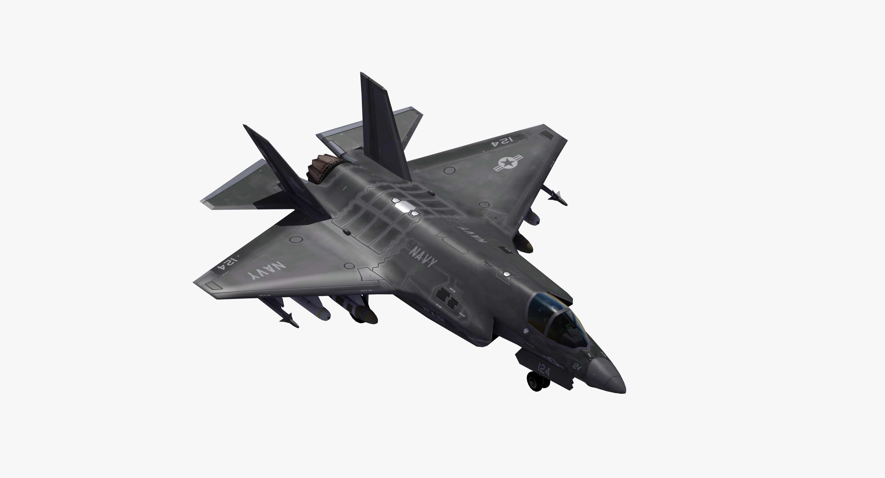 F-35 strike fighter 3D - TurboSquid 1203479