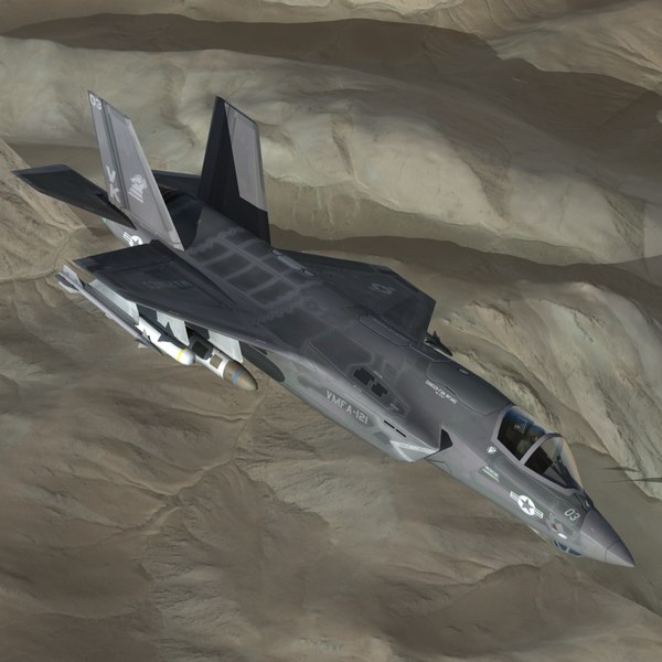 F-35 strike fighter 3D - TurboSquid 1203479