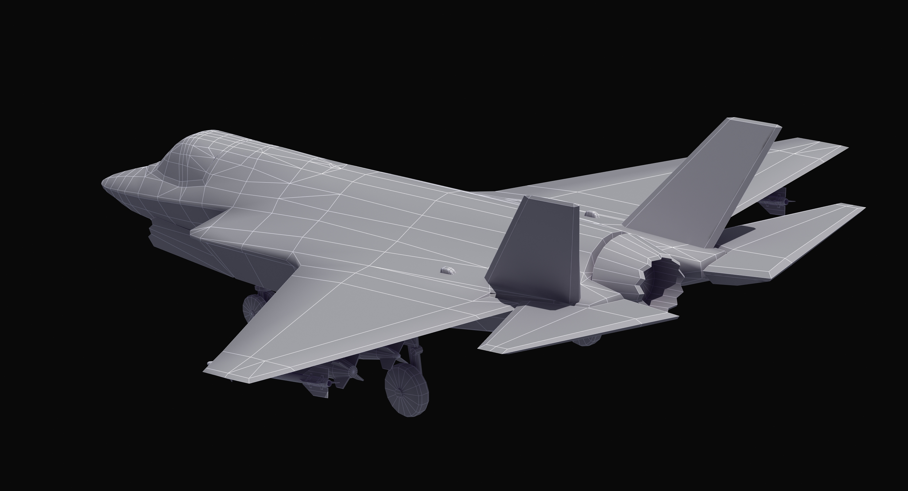 F-35 strike fighter 3D - TurboSquid 1203479