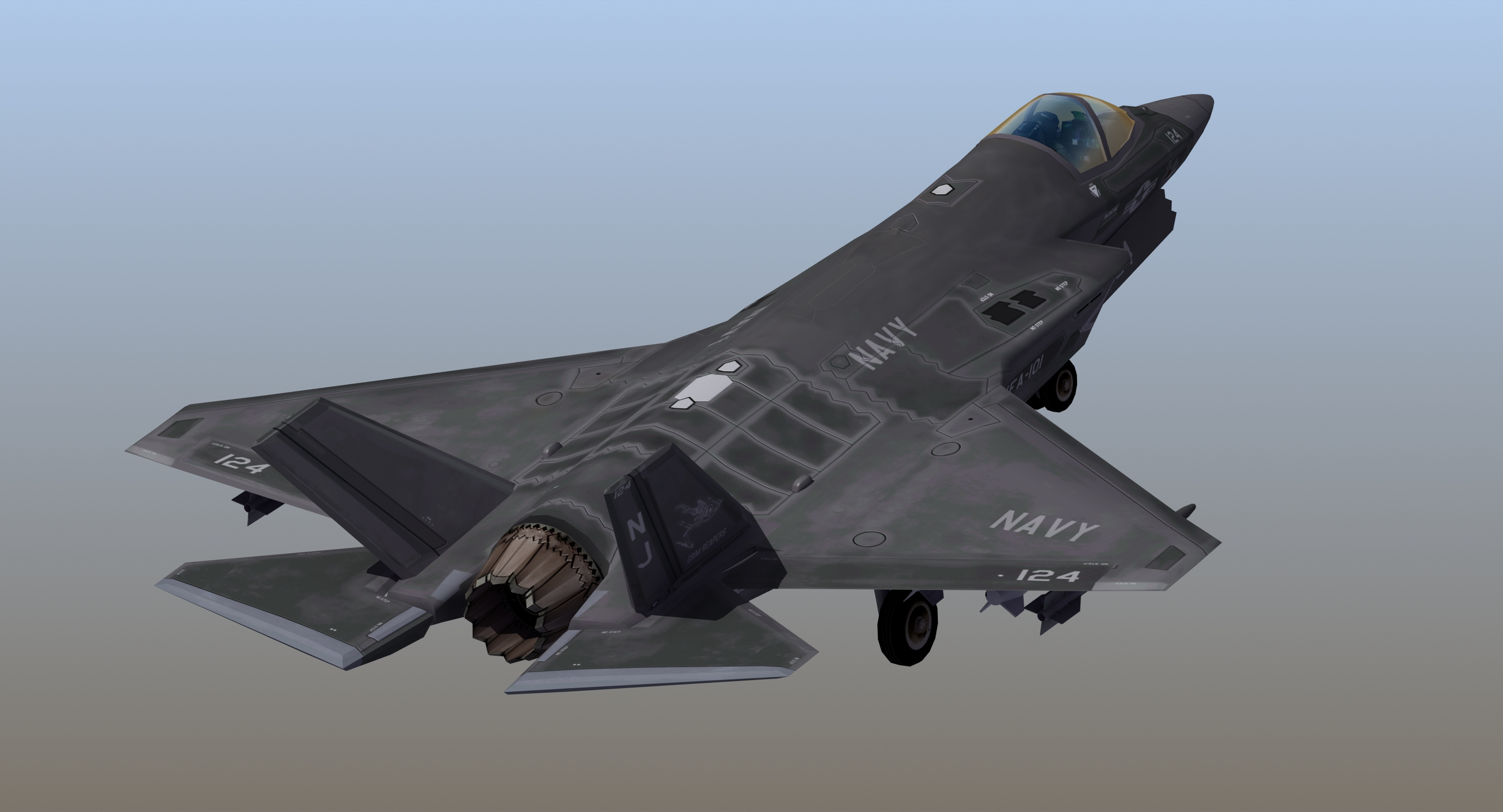 F-35 strike fighter 3D - TurboSquid 1203479