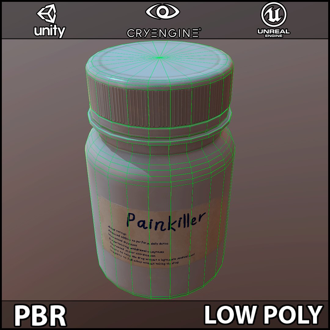 Pbr Ready Model - TurboSquid 1260295