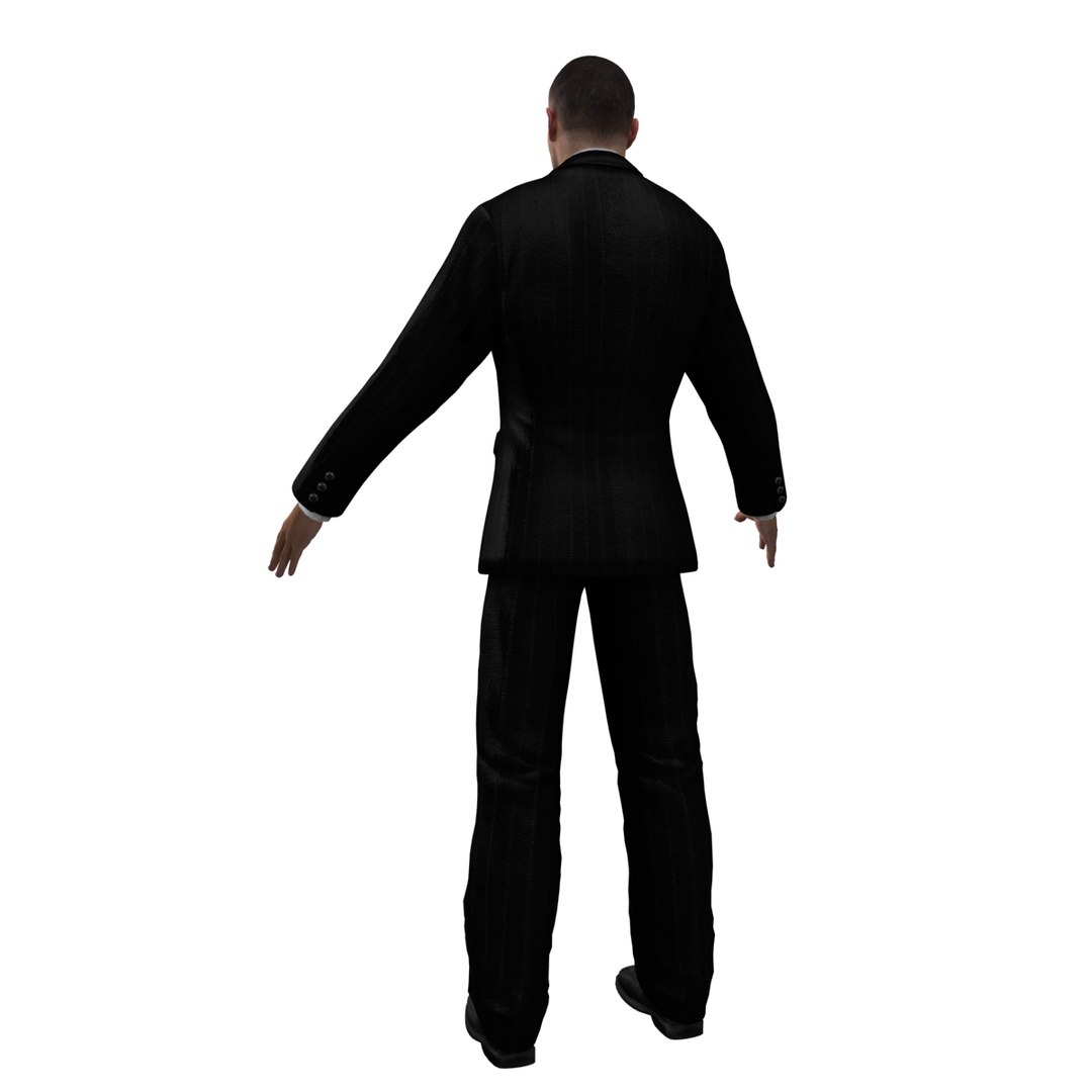 3d rigged jason statham model