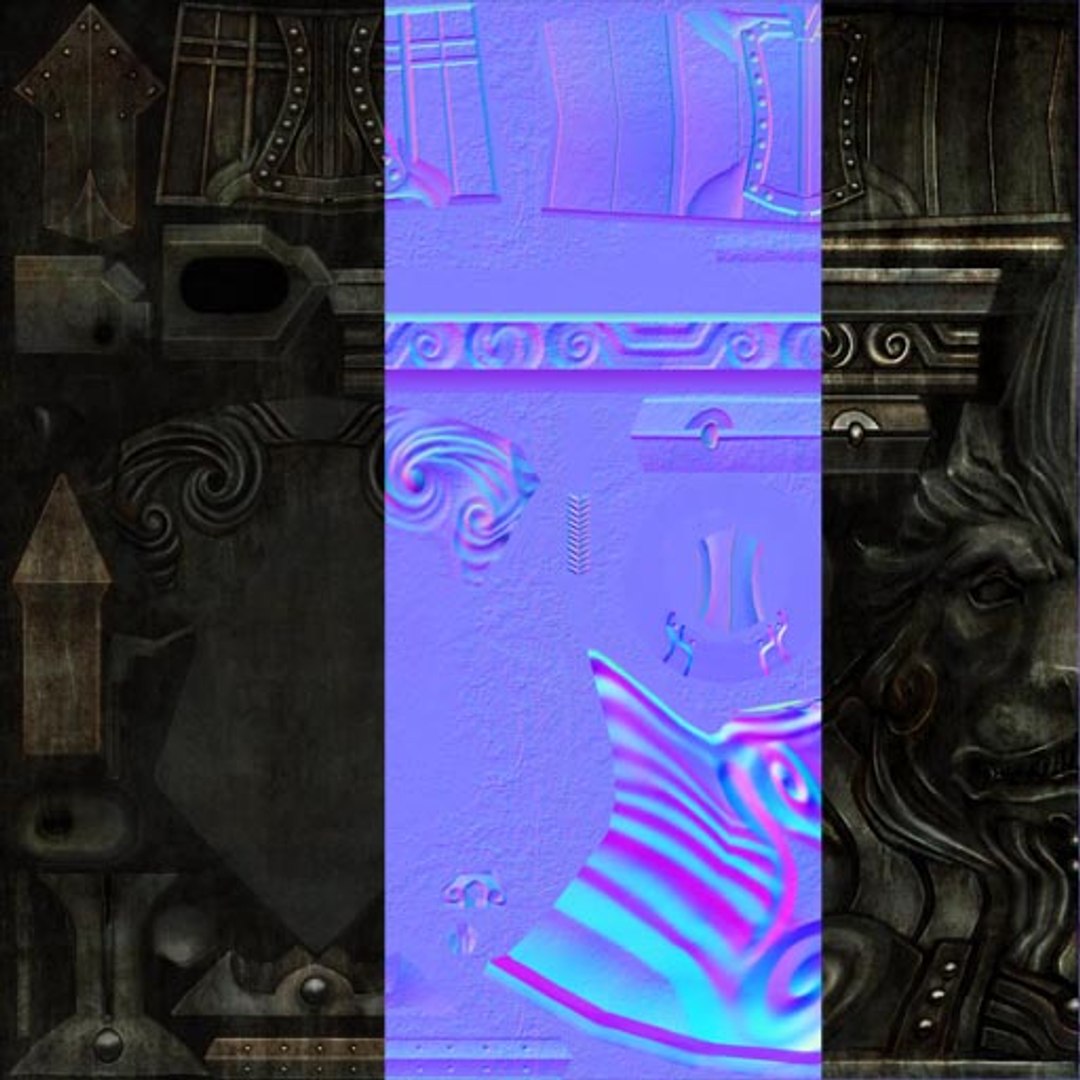 Military Brazier 3d Max