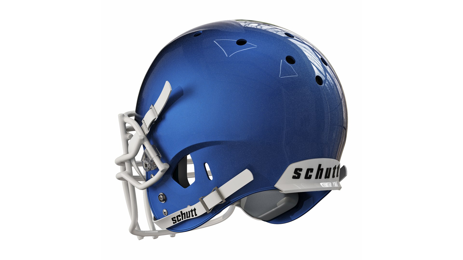 3D Schutt Air Xp Helmet - TurboSquid 2188360
