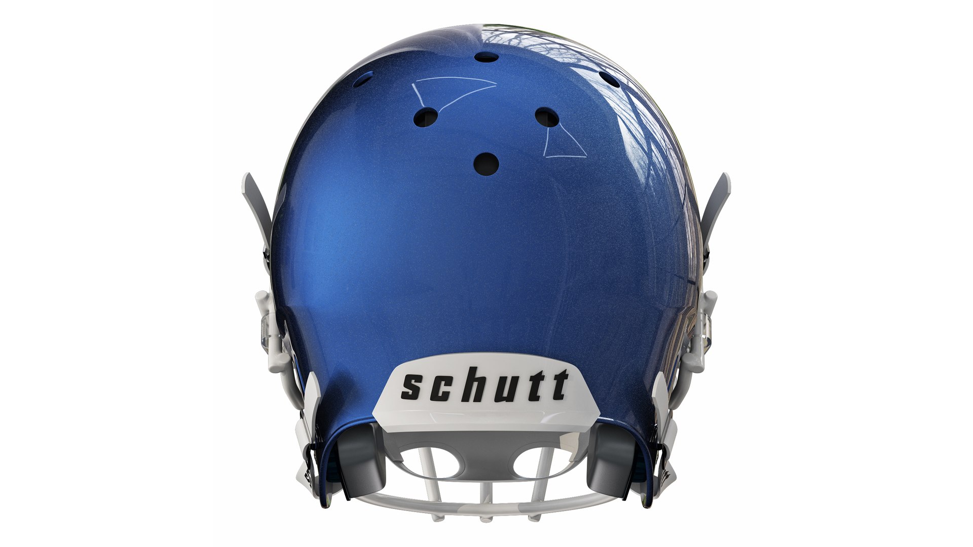 3D Schutt Air Xp Helmet - TurboSquid 2188360