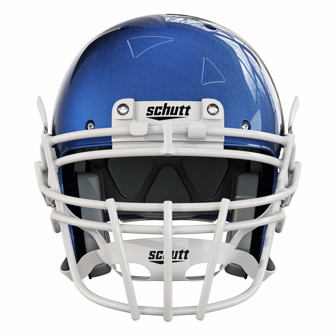 3D Schutt Air Xp Helmet - TurboSquid 2188360