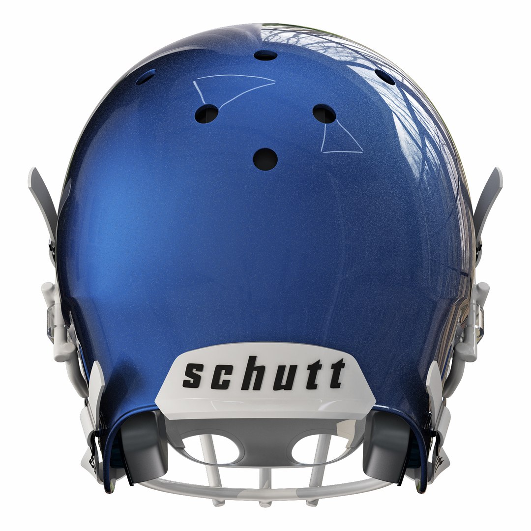 3D Schutt Air Xp Helmet - TurboSquid 2188360