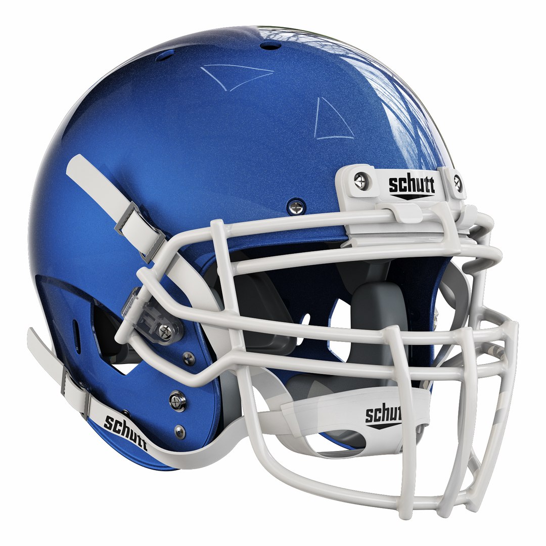 3D Schutt Air Xp Helmet - TurboSquid 2188360