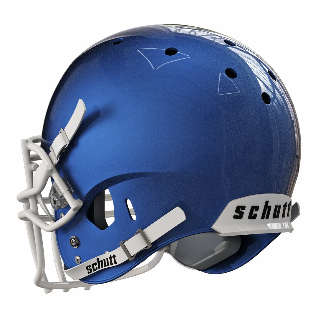 3D Schutt Air Xp Helmet - TurboSquid 2188360
