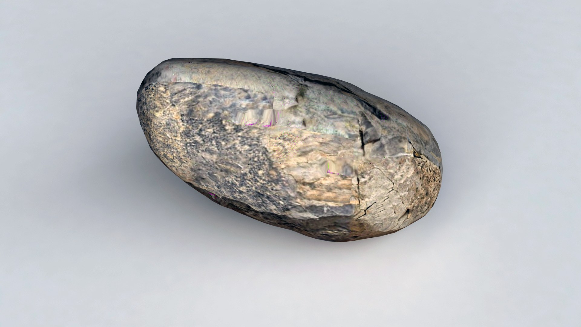 Realistic Boulder 3D Model 3D Model - TurboSquid 2310906