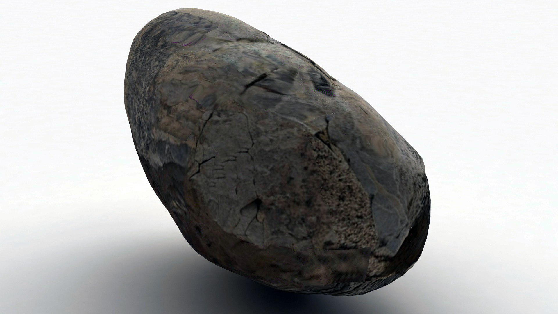Realistic Boulder 3D Model 3D Model - TurboSquid 2310906