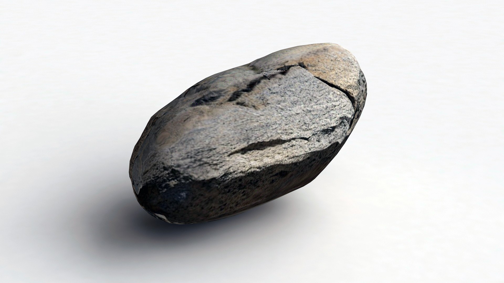 Realistic Boulder 3D Model 3D Model - TurboSquid 2310906