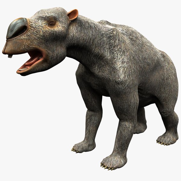 Diprotodon 3D Models for Download | TurboSquid