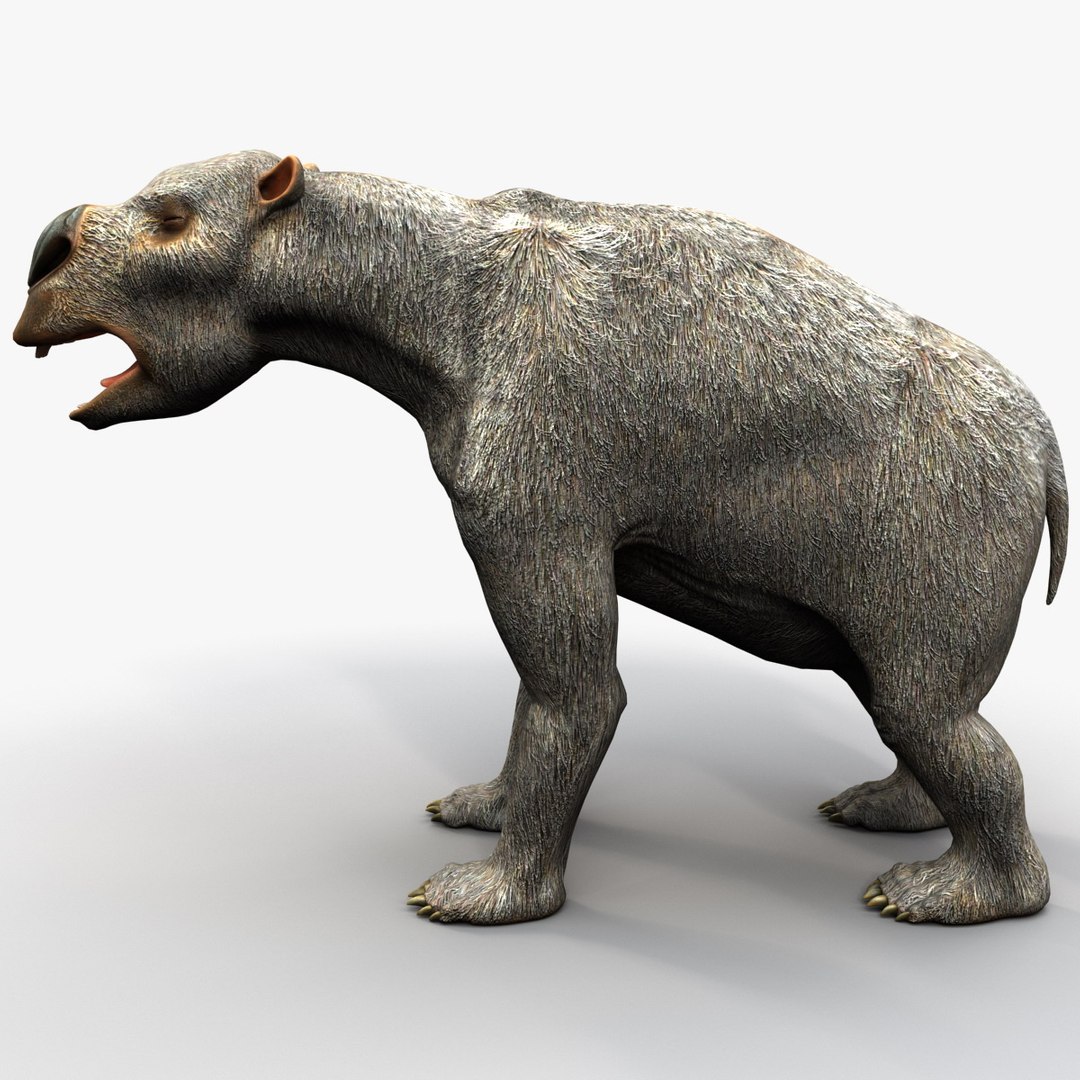 Diprotodon 2 3d Max