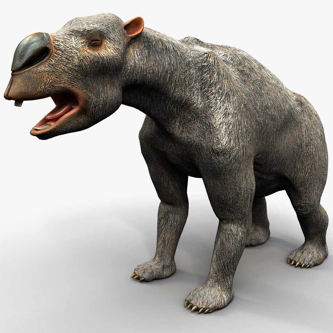 diprotodon 2 3d max