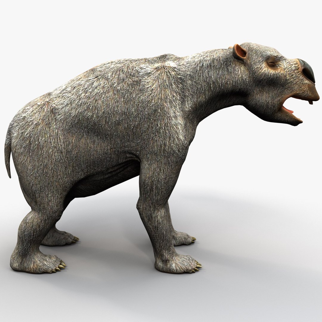 Diprotodon 2 3d Max