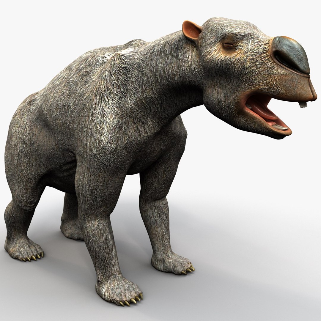 Diprotodon 2 3d Max