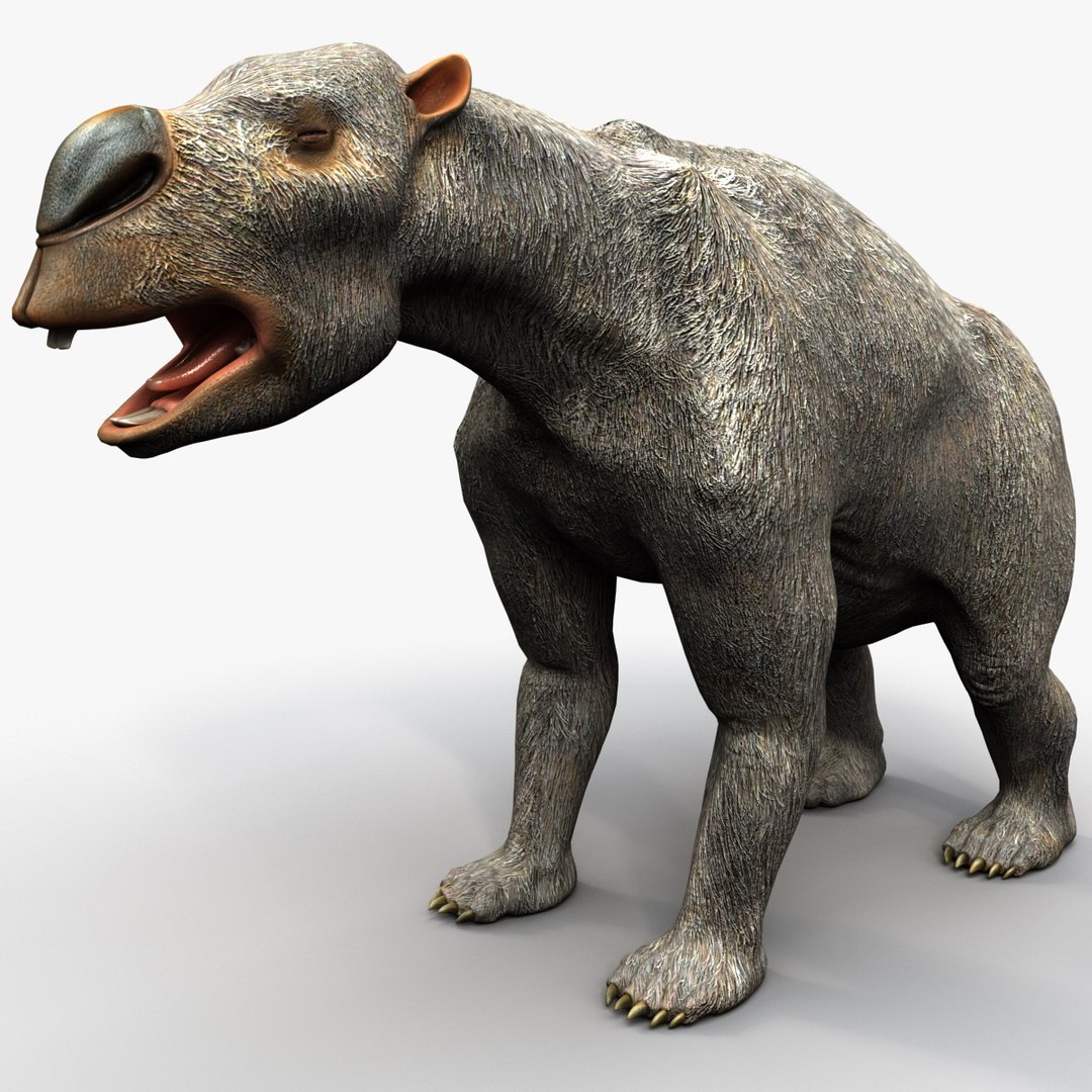 Diprotodon 2 3d Max