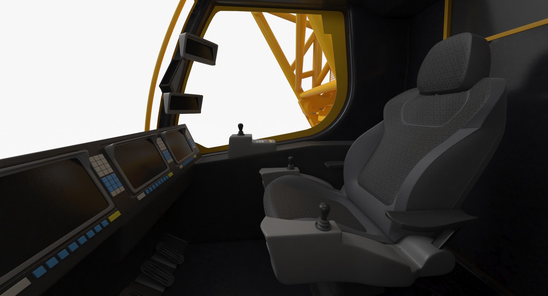 3D Liebherr LR 1600 2 SL3F SL3108 F36 Model - TurboSquid 2128194