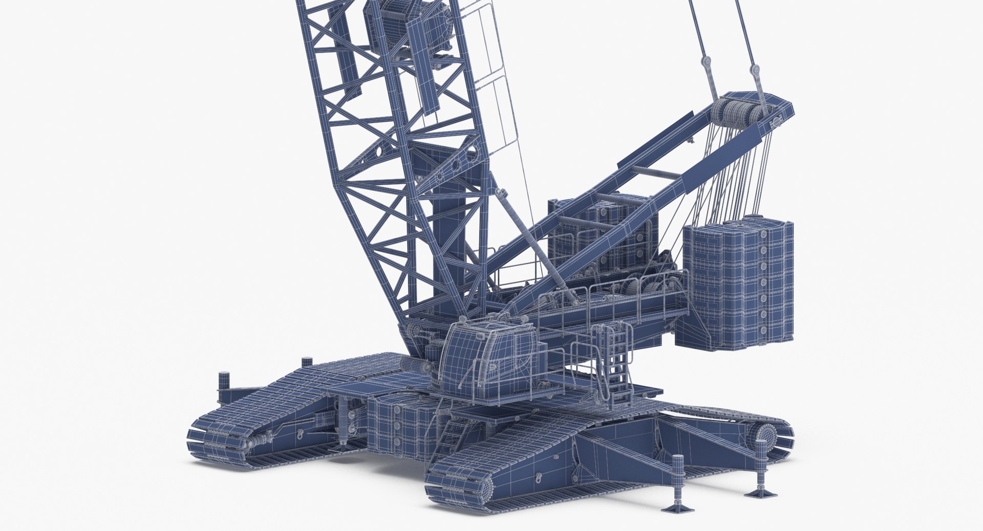 3D Liebherr LR 1600 2 SL3F SL3108 F36 model - TurboSquid 2128194