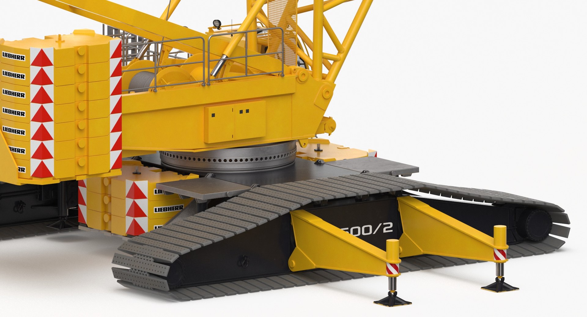 3D Liebherr LR 1600 2 SL3F SL3108 F36 Model - TurboSquid 2128194