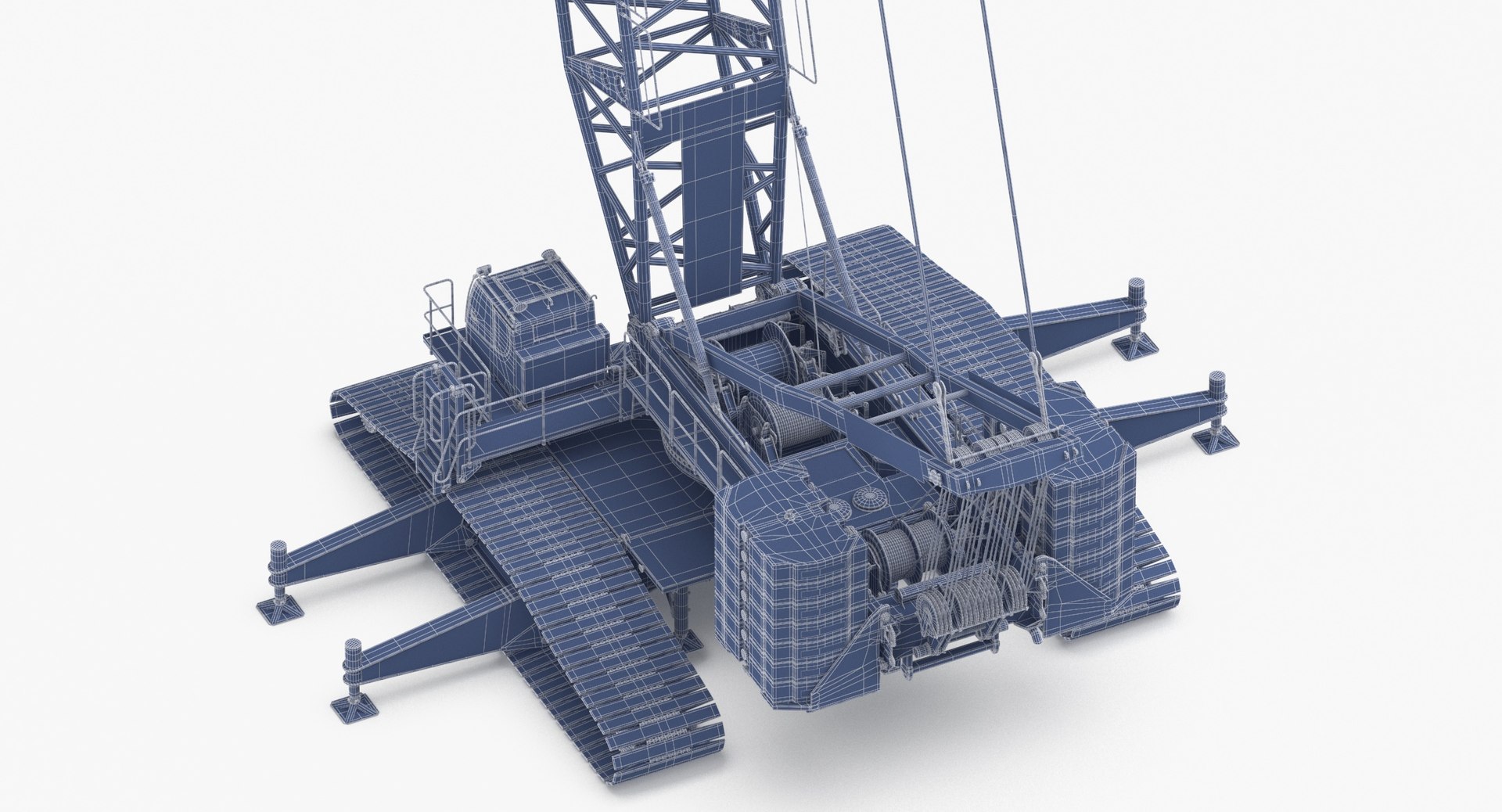 3D Liebherr LR 1600 2 SL3F SL3108 F36 model - TurboSquid 2128194