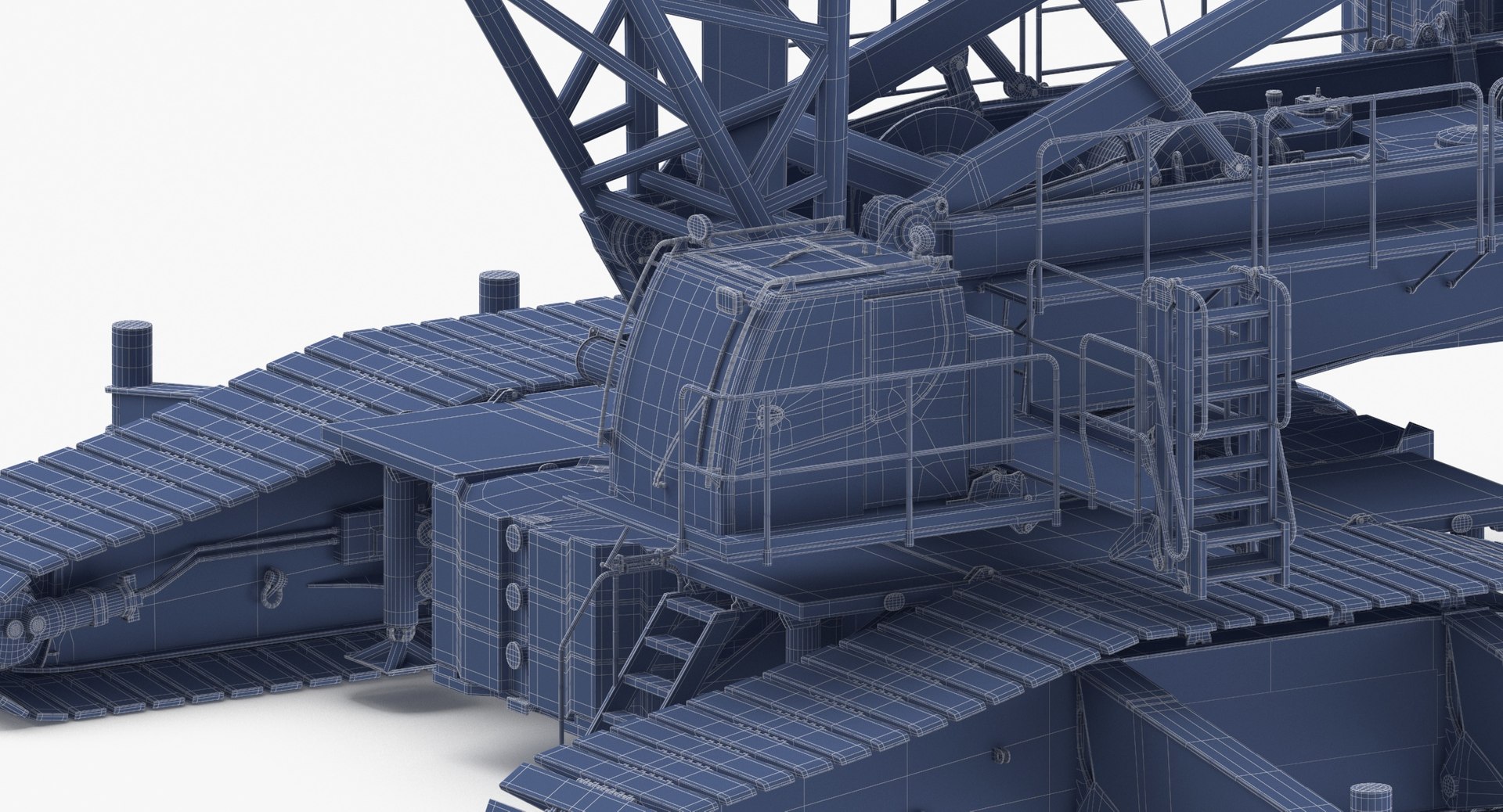 3D Liebherr LR 1600 2 SL3F SL3108 F36 model - TurboSquid 2128194