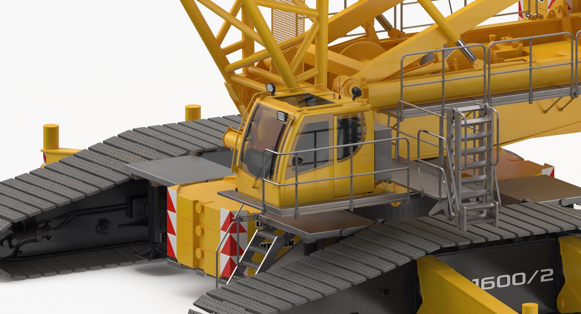 3D Liebherr LR 1600 2 SL3F SL3108 F36 Model - TurboSquid 2128194