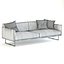 3d Model Mdf Italia Hara Sofa