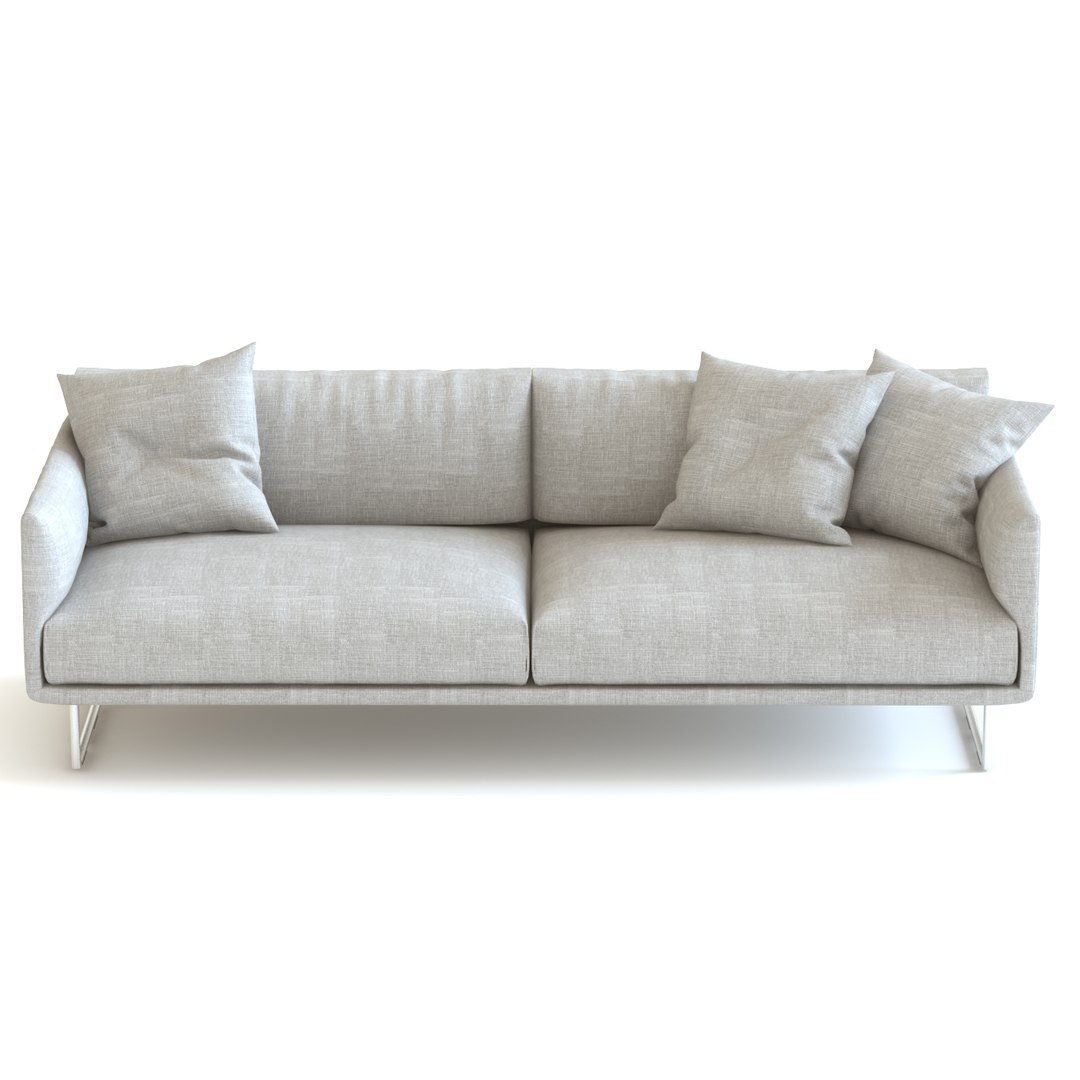 3d Model Mdf Italia Hara Sofa