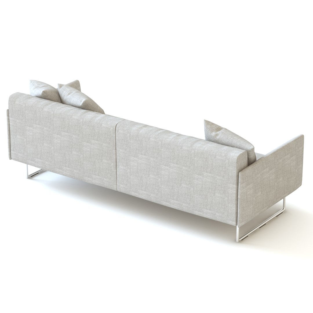 3d Model Mdf Italia Hara Sofa