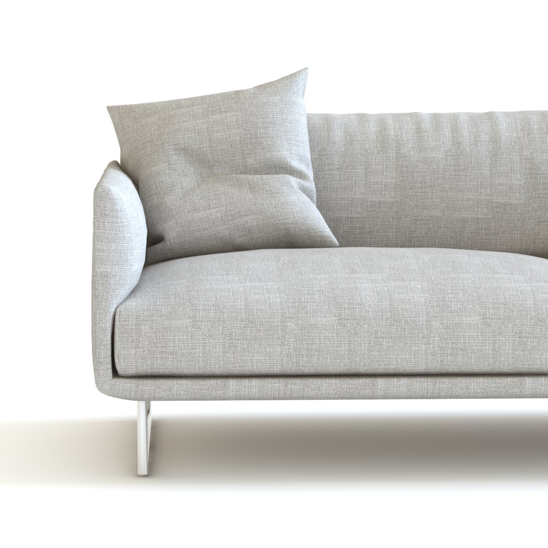 3d Model Mdf Italia Hara Sofa