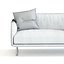 3d Model Mdf Italia Hara Sofa