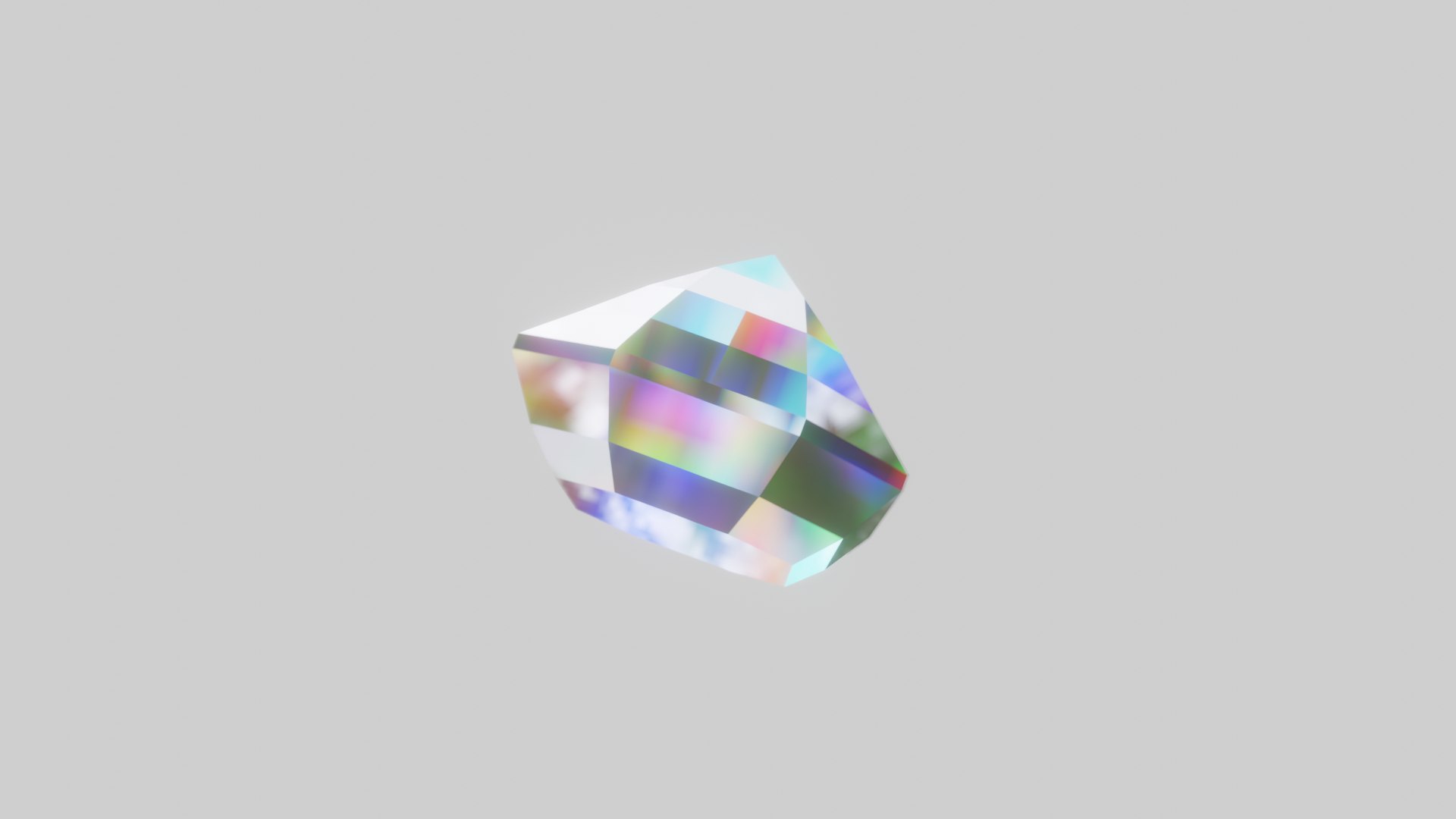 Octagon Diamond Cut Model - TurboSquid 1851756