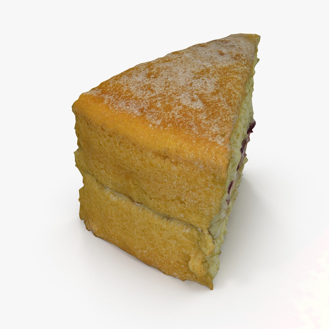 3d Slice Cake