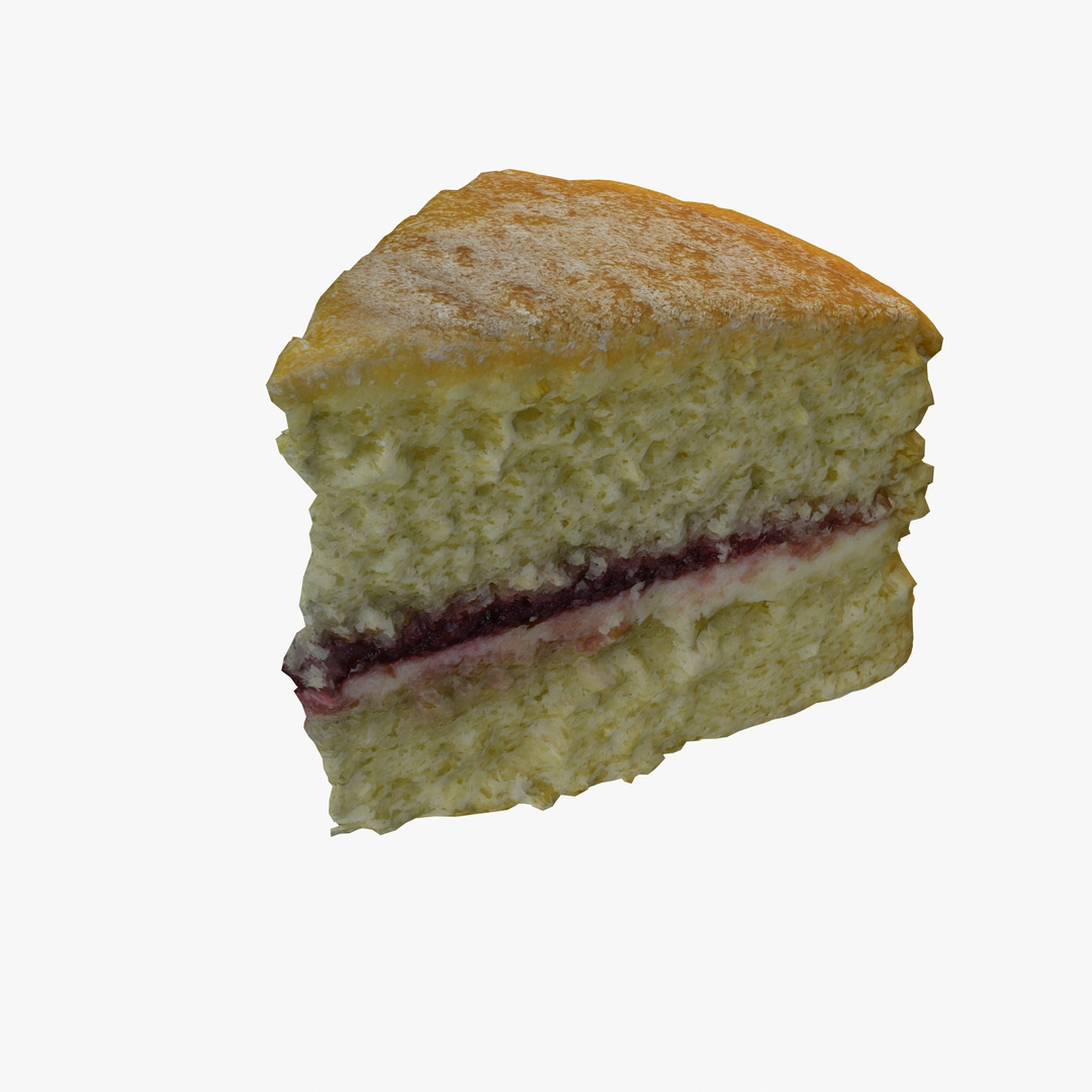 3d Slice Cake
